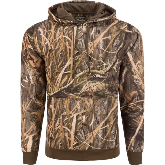 Drake Waterfowl Back Eddy Embossed Hoodie - Walmart.com