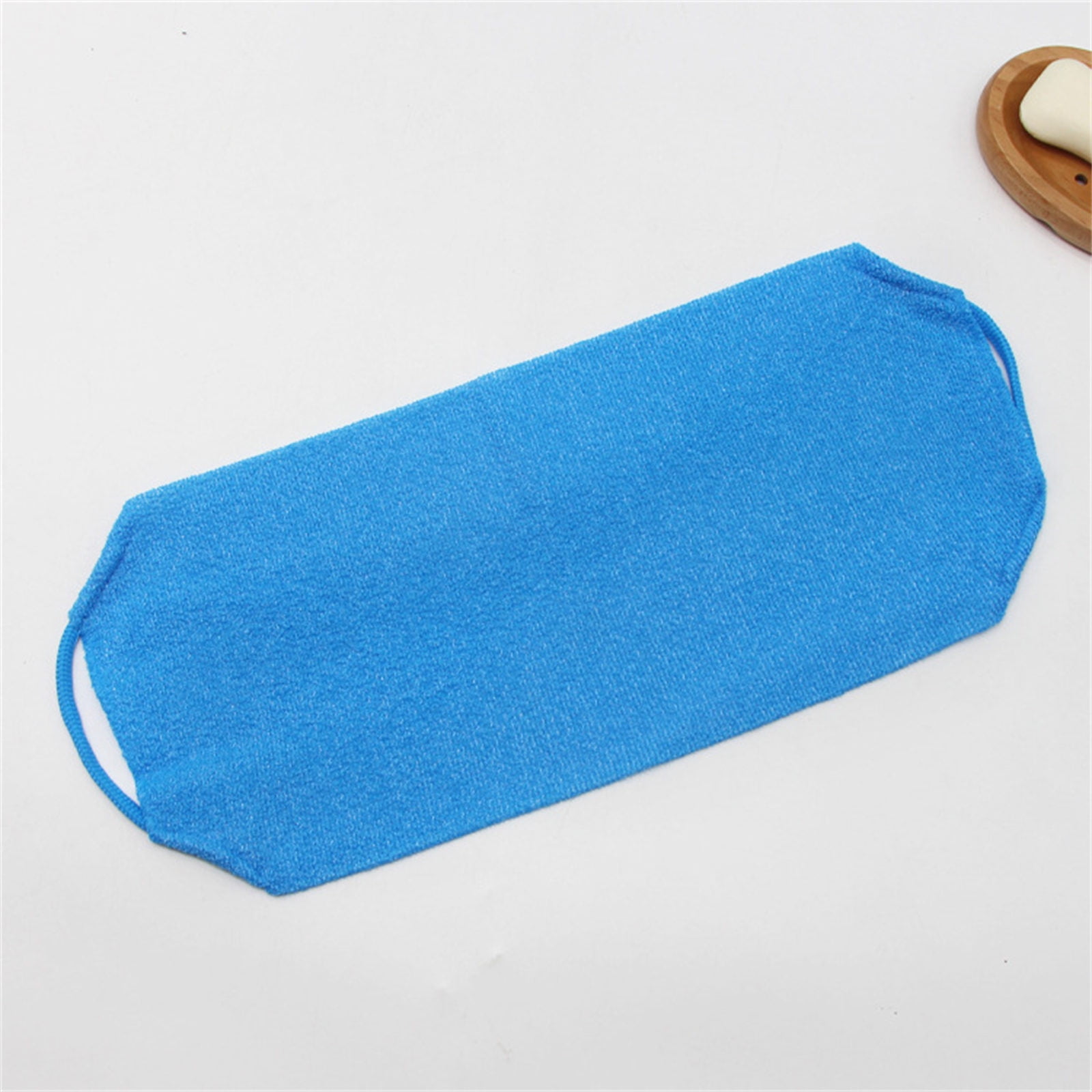 Back Exfoliator For Shower,Exfoliating Body Scrubber Nylon Bath Towel ...