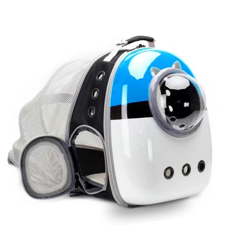 Back Expandable Cat Carrier Backpack, Backpack for Cats Kitten Small ...