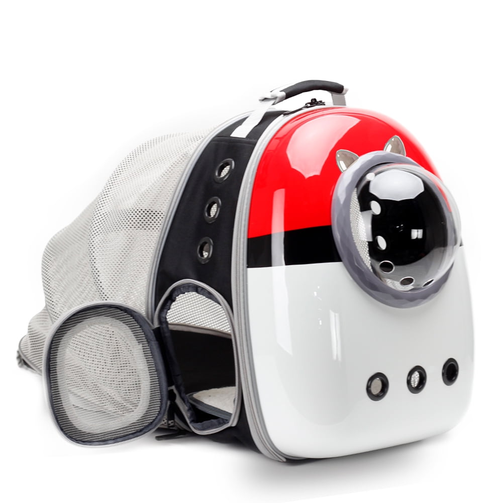 Back Expandable Cat Carrier Backpack, Backpack for Cats Kitten Small ...
