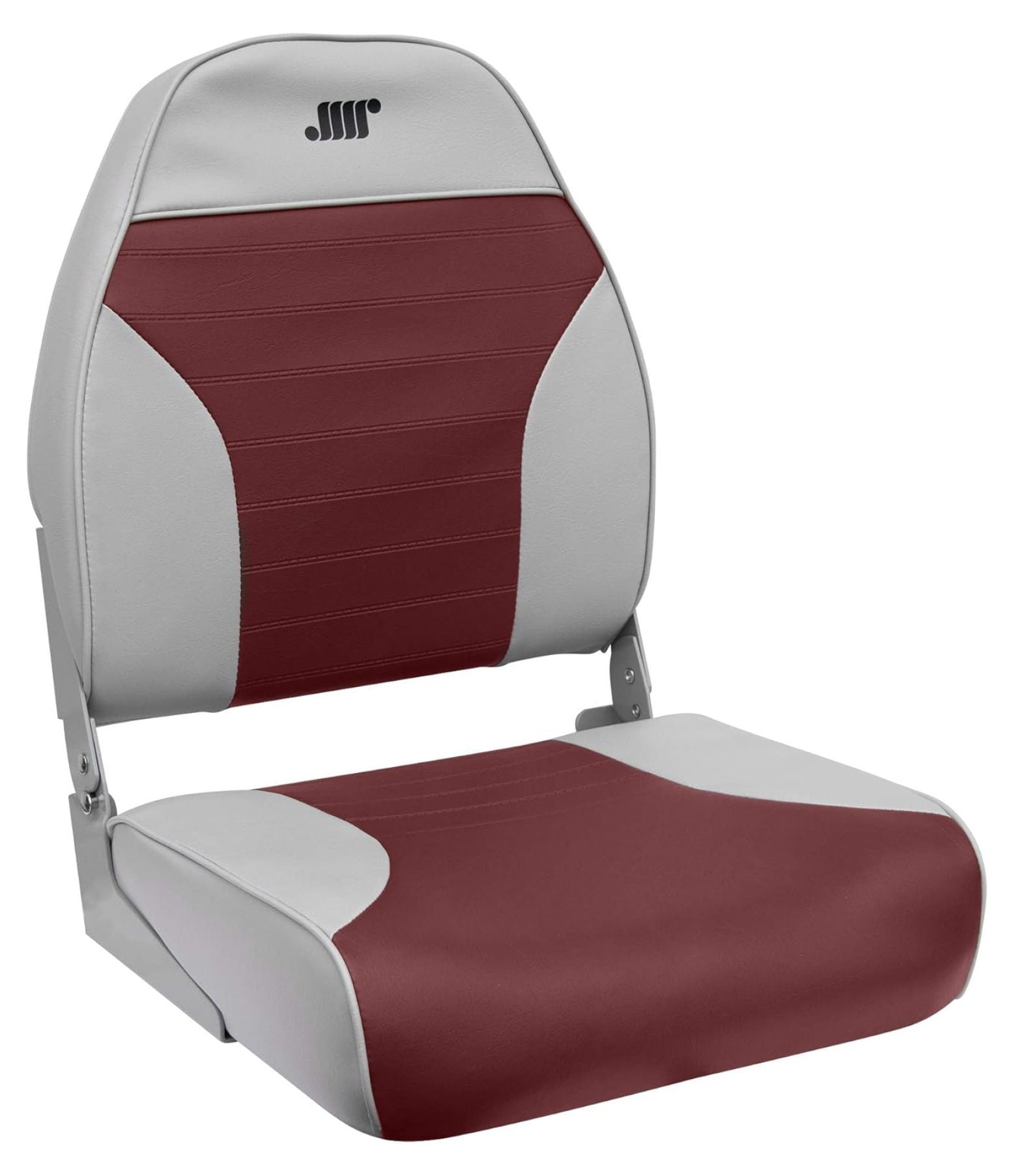 -Back Fishing Boat Seat with - Walmart.com