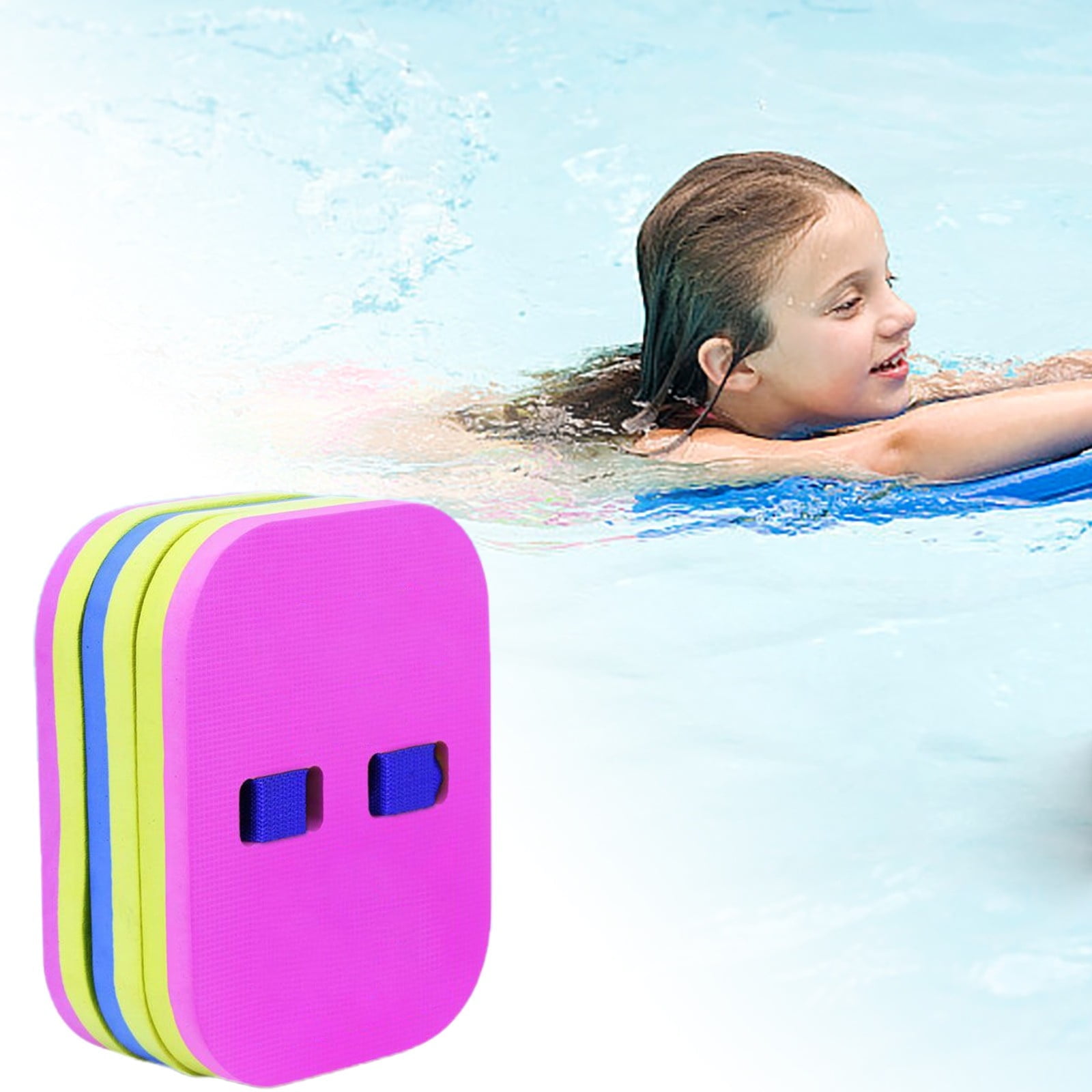 Back Float, Swim Belt Bubble Adjustable Layers Foam Learning Safety ...