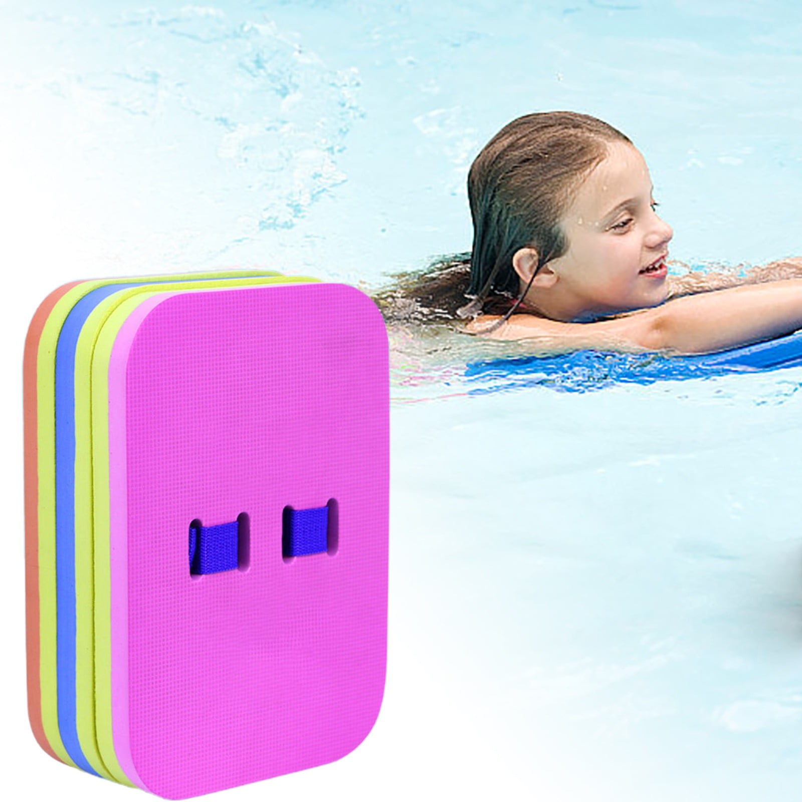 Back Float, Swim Belt Bubble Adjustable Layers Foam Learning Safety ...