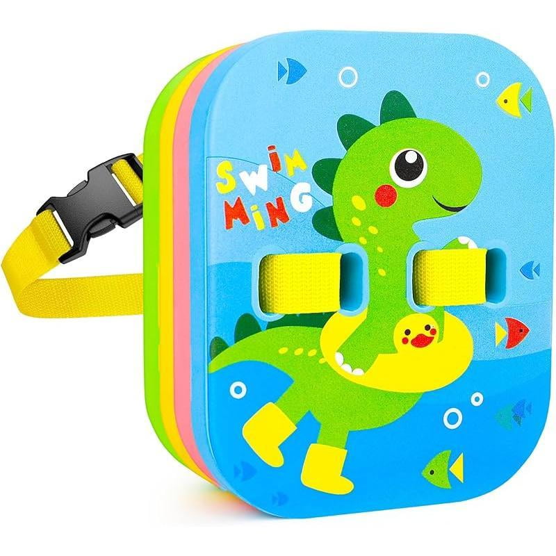 Back Float, Swim Belt Bubble Adjustable Layers Thicken Split Foam ...