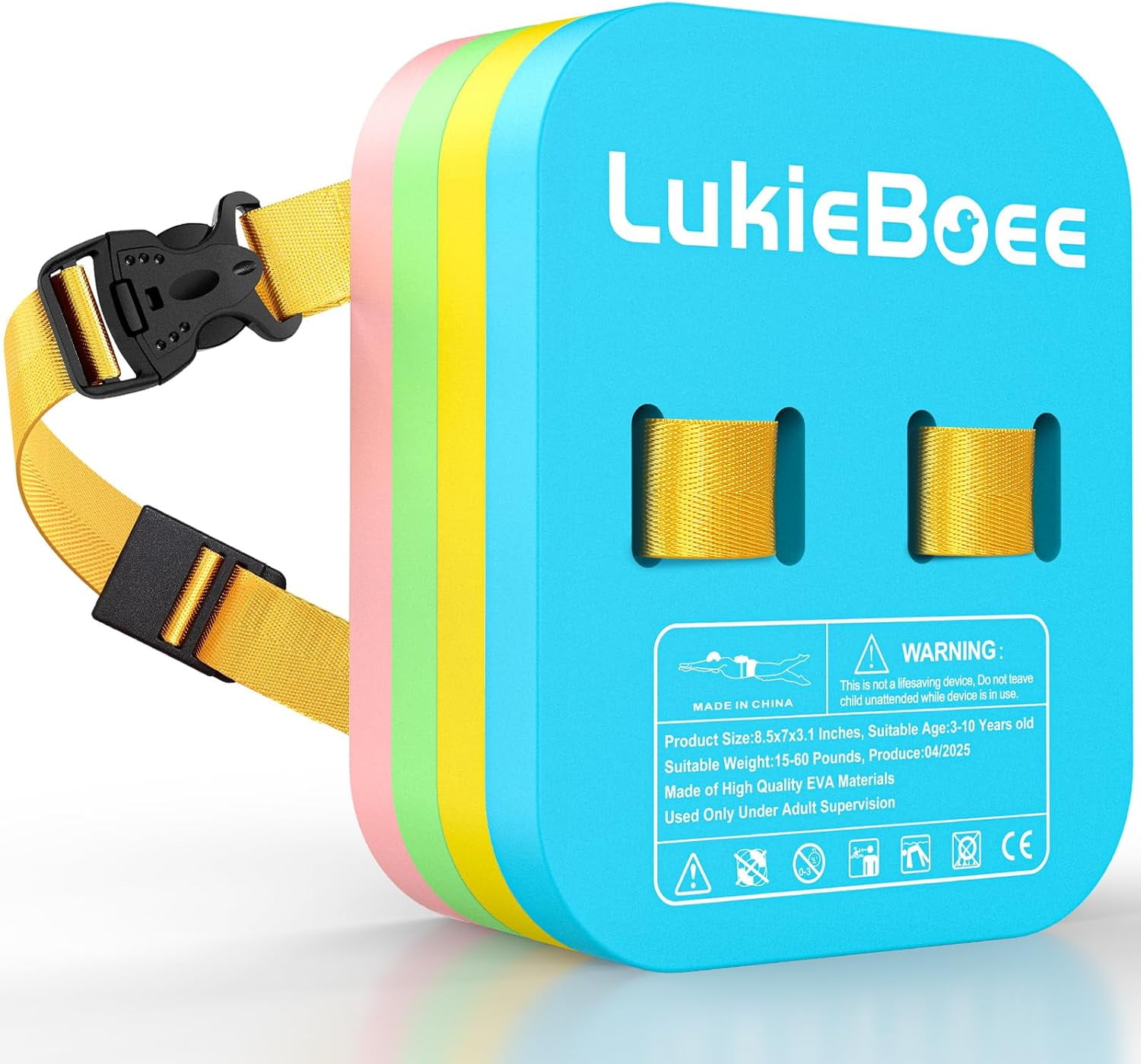 Back Float Swim Belt, Swim Bubble for Toddlers Swimming Beginners Pool ...