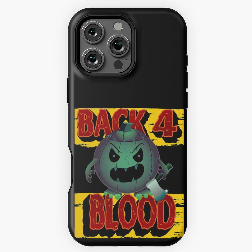 Back For Blood A Pumpkin's Phone Case for iPhone 16 15 14 13 12 11 Pro ...
