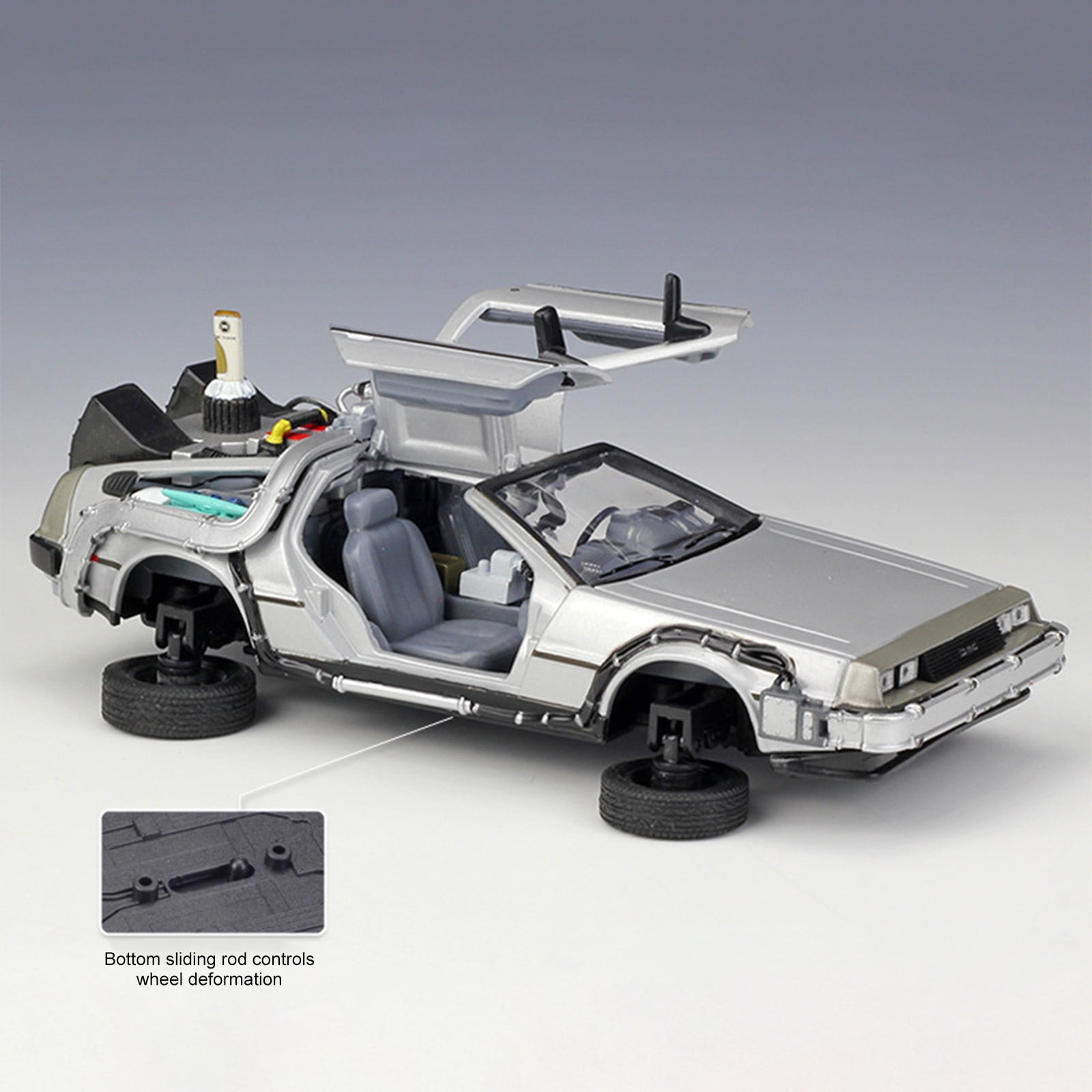 Back to the Future Action Figure & Anime Toy Set: Back to the Future ...