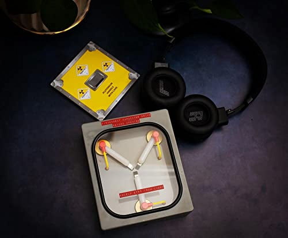 Back to the Future Flux Capacitor Replica 6-Inch USB Mood Light ...