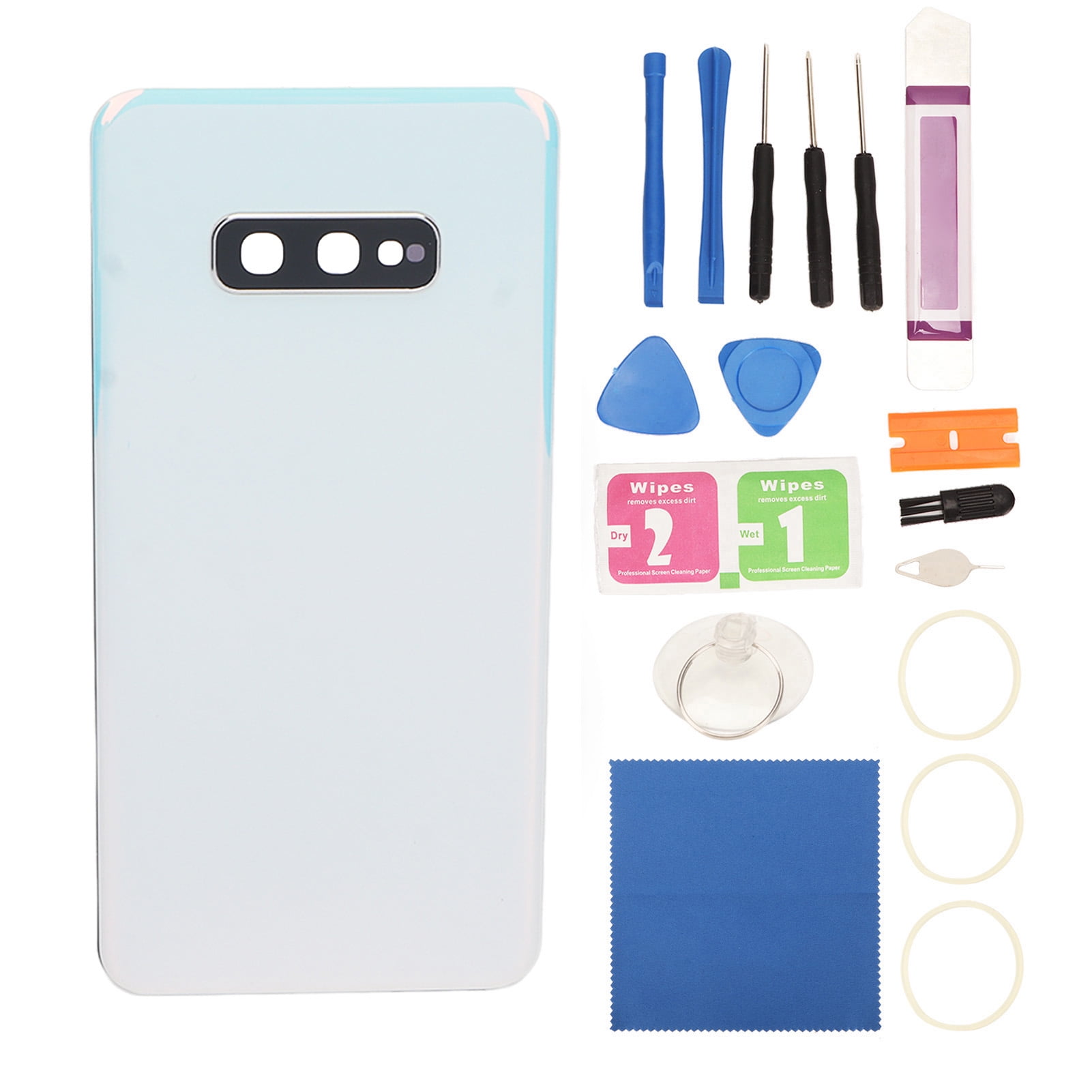 Back Glass Replacement Cover Housing Door with Waterproof Pre Installed Tapes Repair Tools for ...