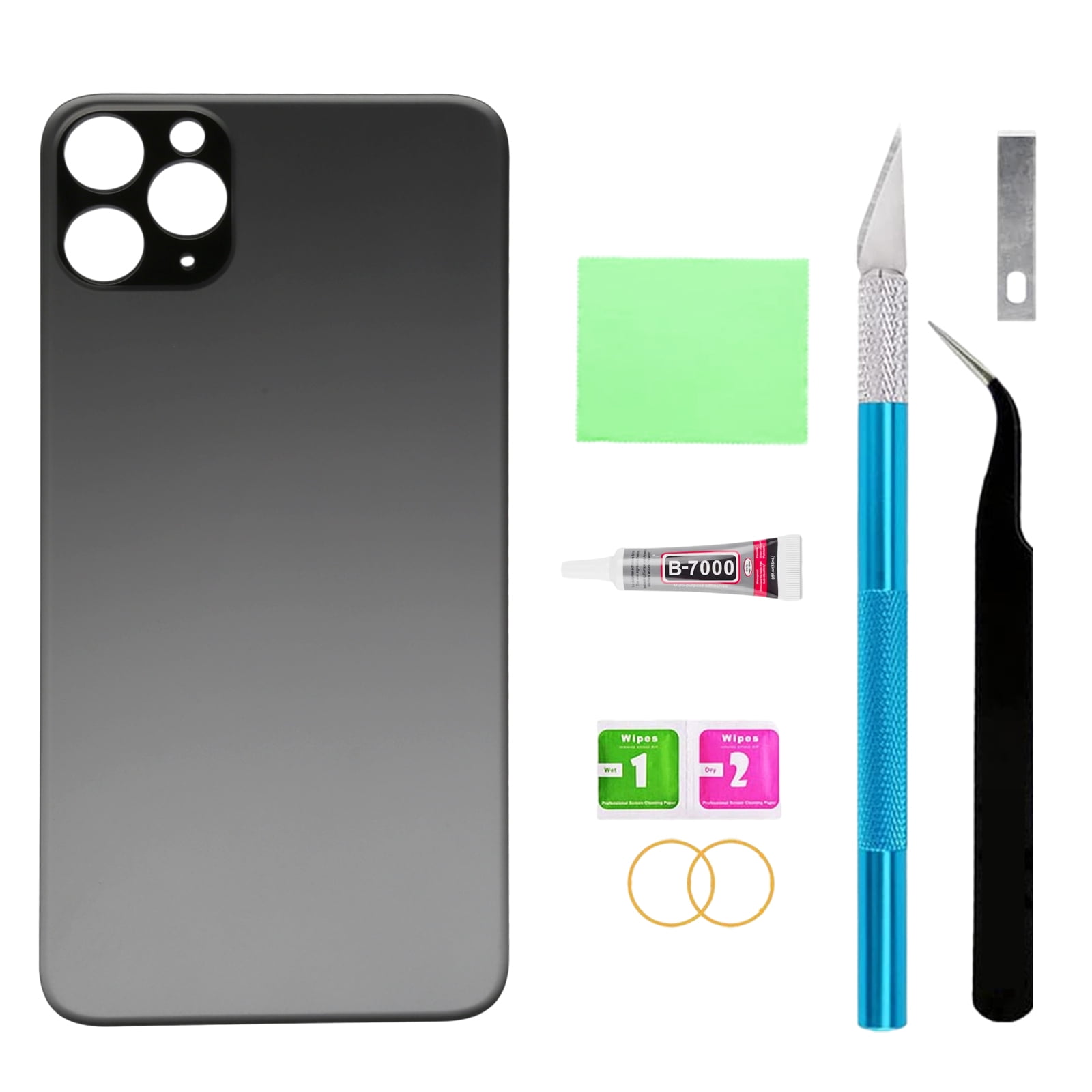 Back Glass Replacement for 12 Pro Max - Back Glass Replacement for ...