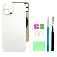 Back Glass Replacement for iPhone 13 pro max 6.7 inches with Pre ...