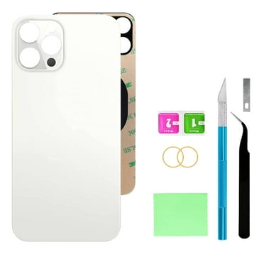 Back Glass Replacement for iPhone 13 pro max 6.7 inches with Pre ...