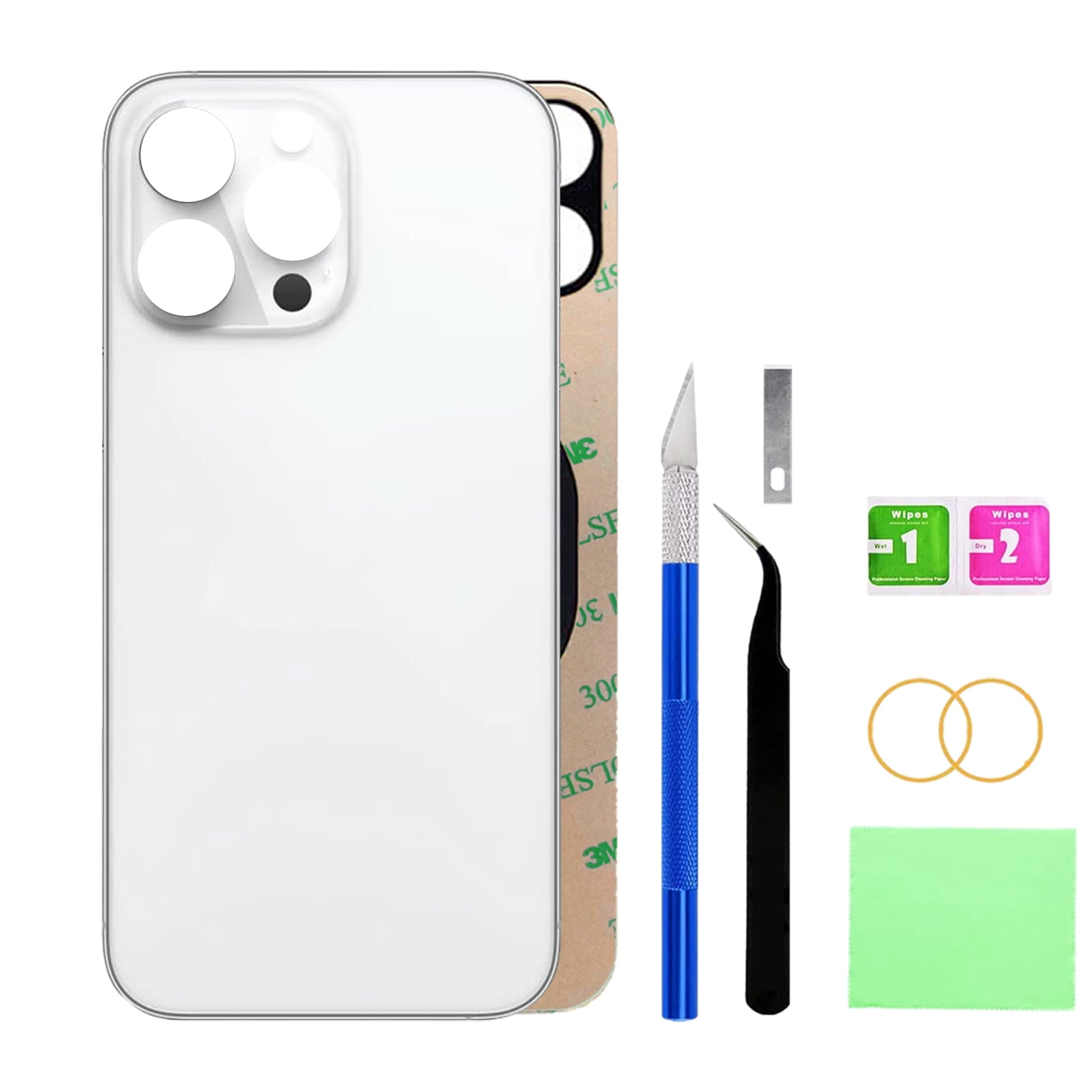 Back Glass Replacement for 14 Pro Max - Back Glass Replacement for 14 ...