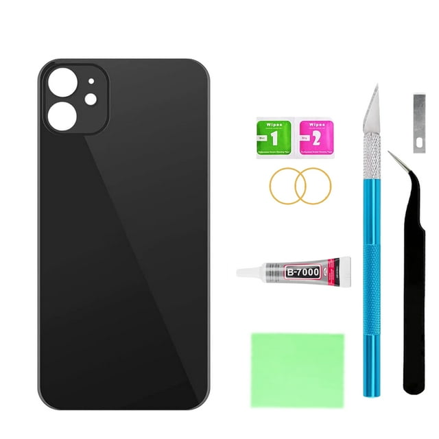 Back Glass Replacement for iPhone 11 - Back Glass Replacement for ...