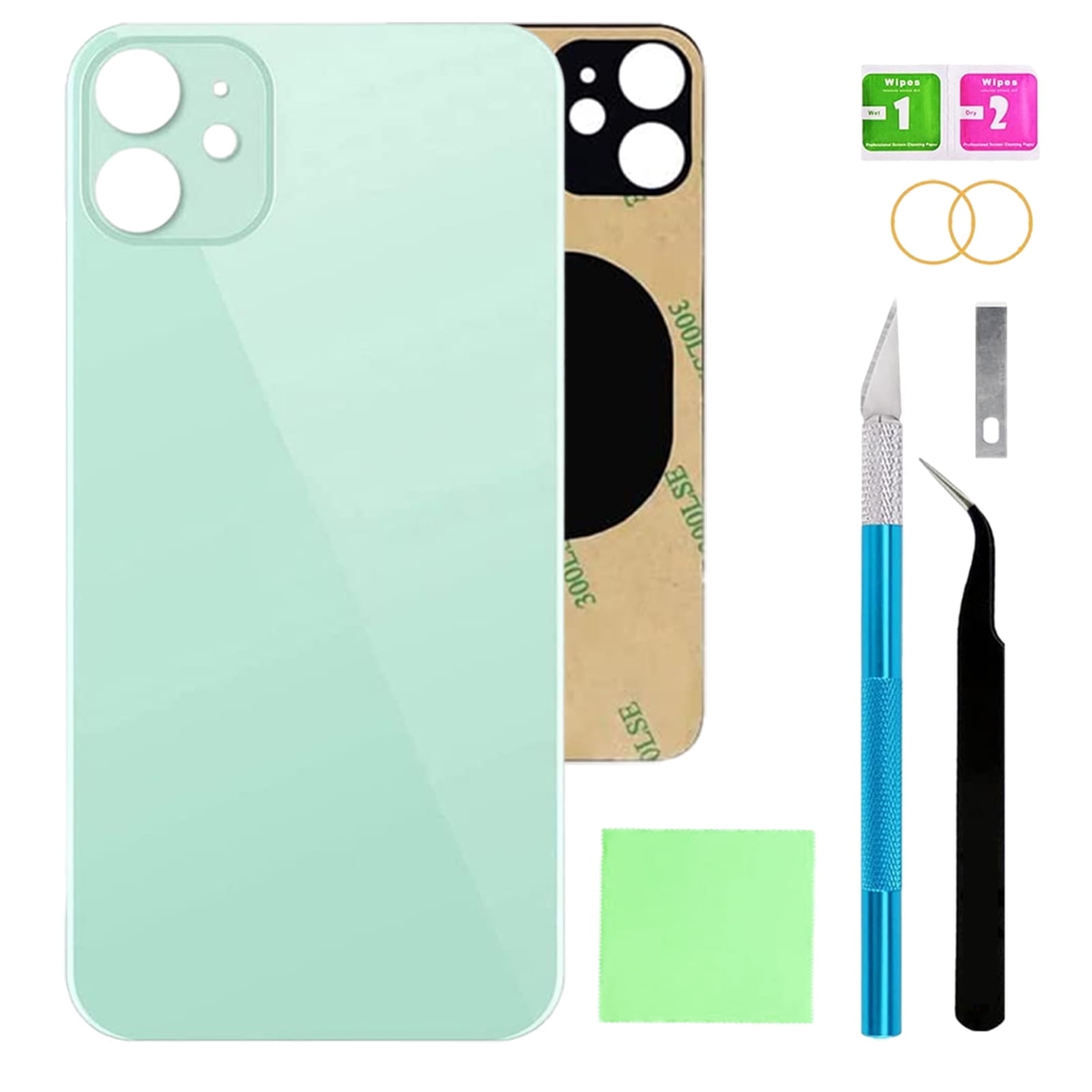 Back Glass Replacement for iPhone 12 - Back Glass Replacement for ...