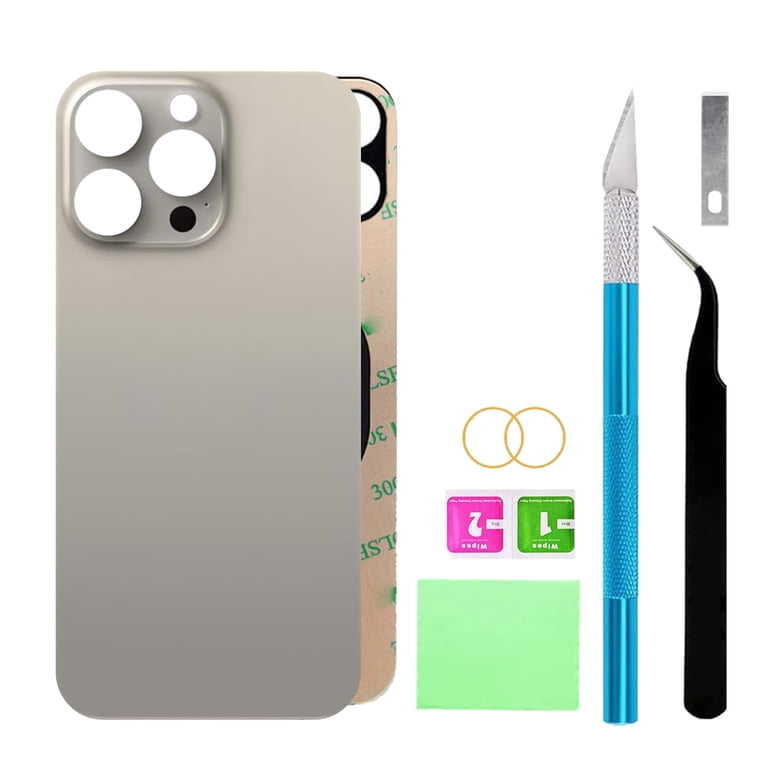 Iphone Glass Replacement IPHONE 15 PRO MAX BACK GLASS REPLACEMENT #1