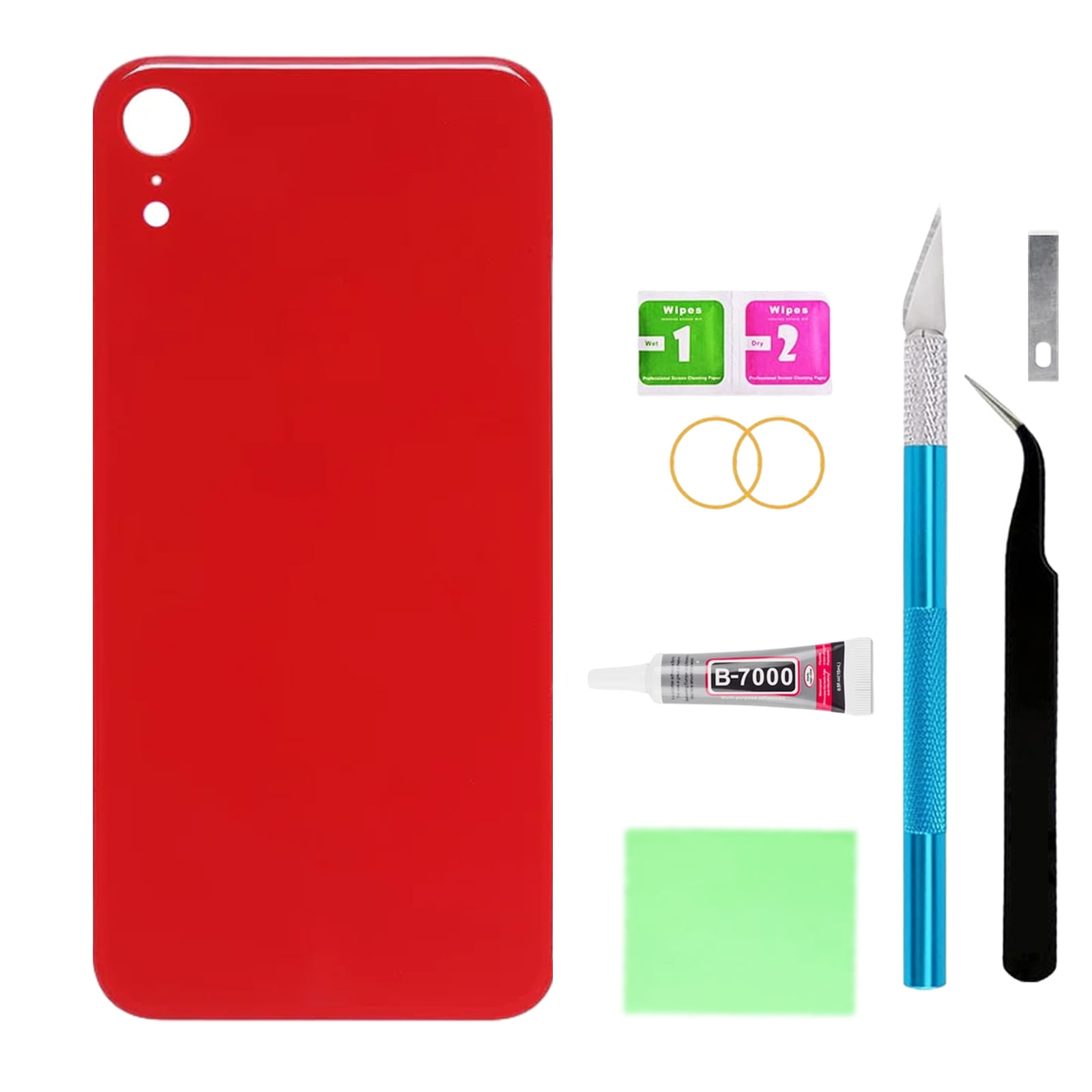 Back Glass Replacement for iPhone xr - Back Glass Replacement for ...