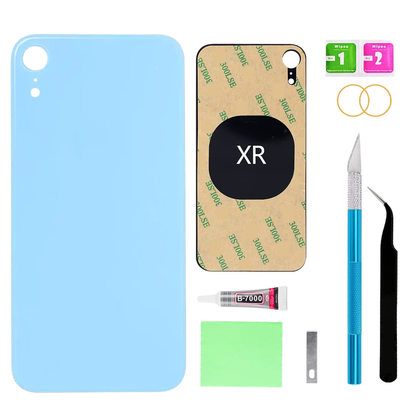 Back Glass Replacement for iPhone xr - Back Glass Replacement for ...