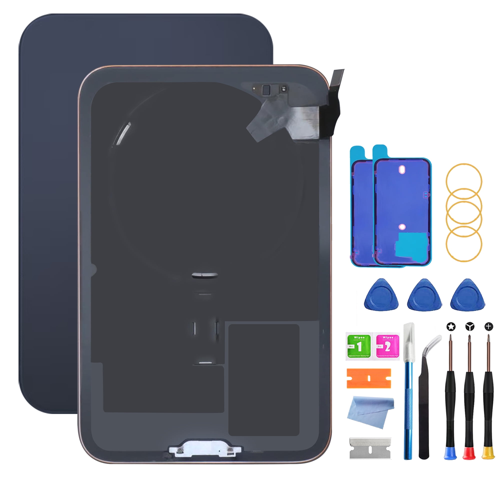 Back Glass Replacement for iPhone 17 Pro Max with Plate & Flex Cable ...