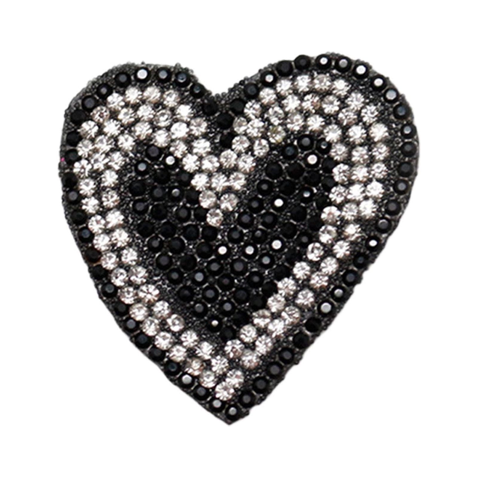 Back Glue Hot Drilling Love Cloth Stickers Shoes Bag Clothing ...