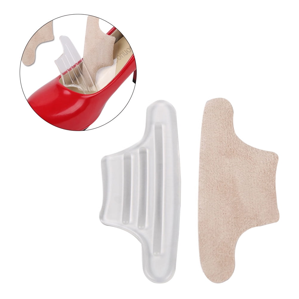 Back Heel Cushion for Women Back Heel Pads Plaster Clear Duct Tape Heel ...