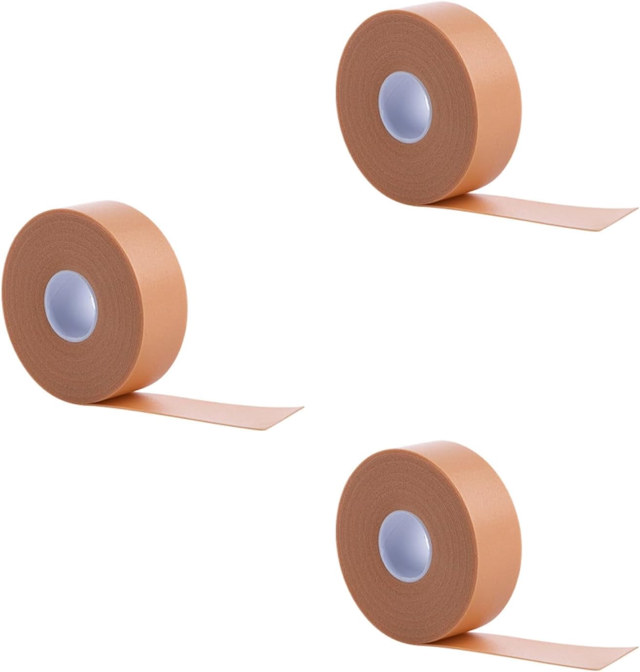 Back Heel Stickers for Women 3 Rolls (2.5cm X 5m) Anti-Slip Abrasion ...