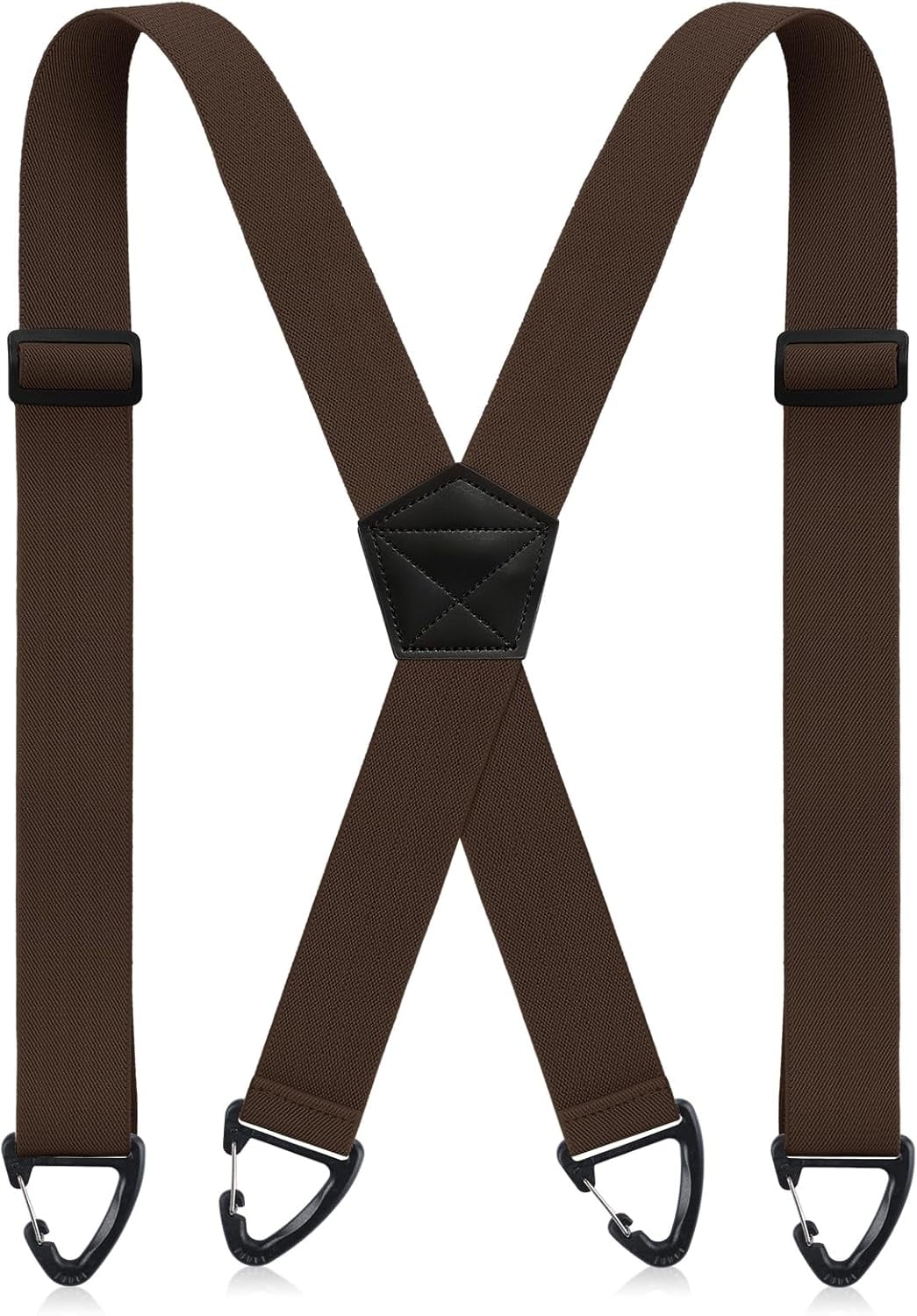 Back Hidden Suspender 1.5 Inches Under Clothing Heavy Duty Work ...