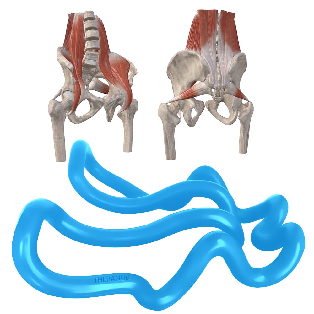 Back Hoop for Pain Relief Deep Tissue - Hip Flexors Psoas iliacus ...