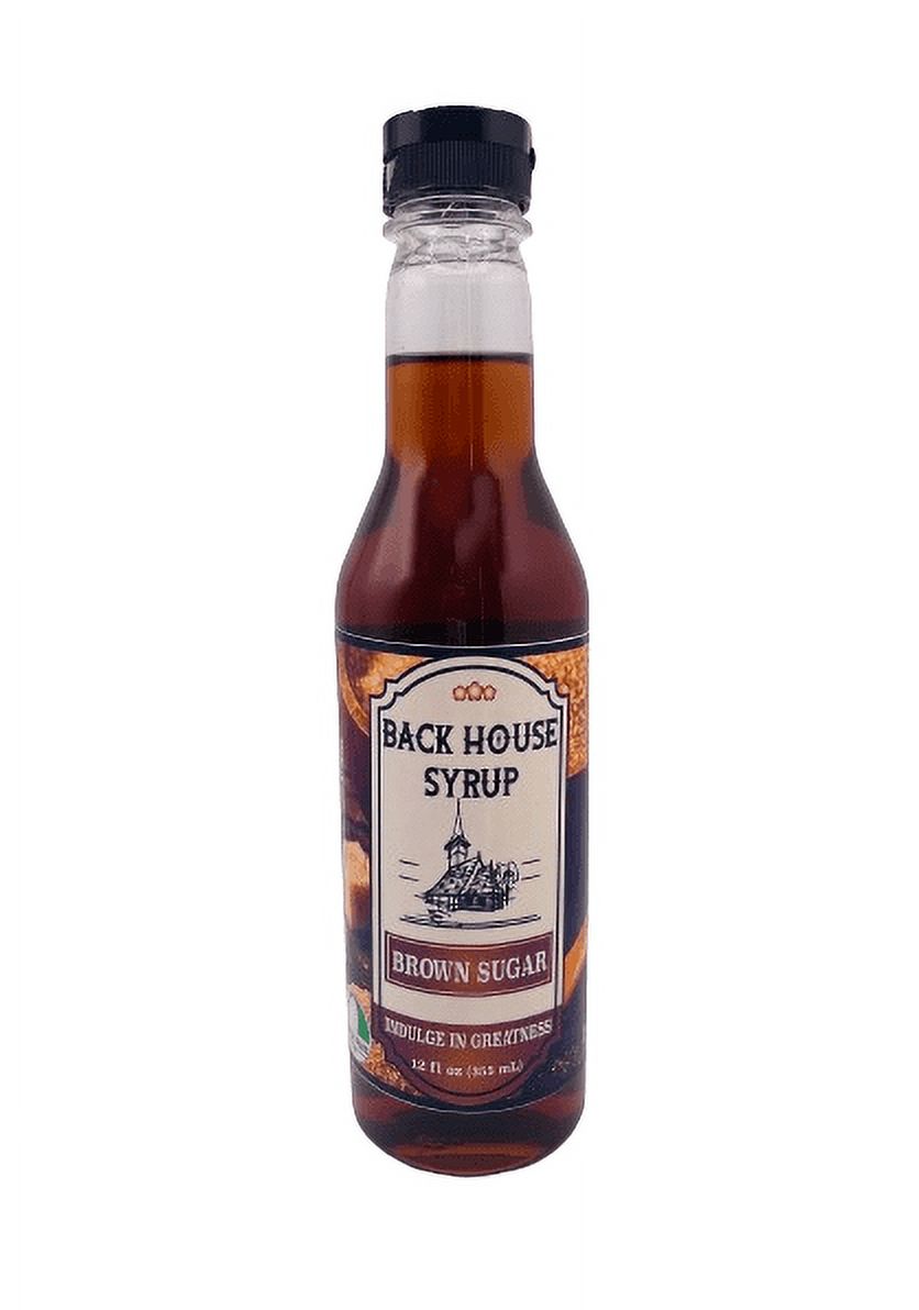 Back House Syrup Brown Sugar Syrup - Walmart.com