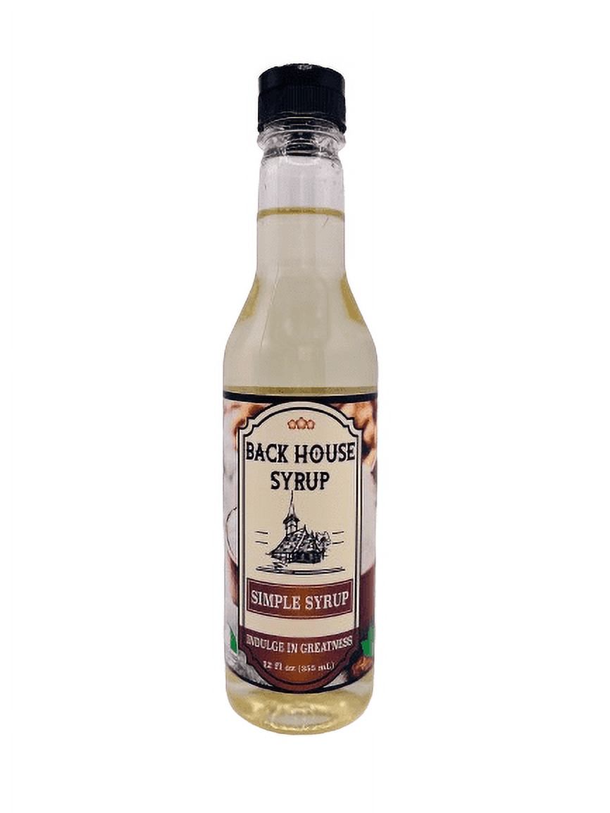 Back House Syrup Simple Syrup - Walmart.com