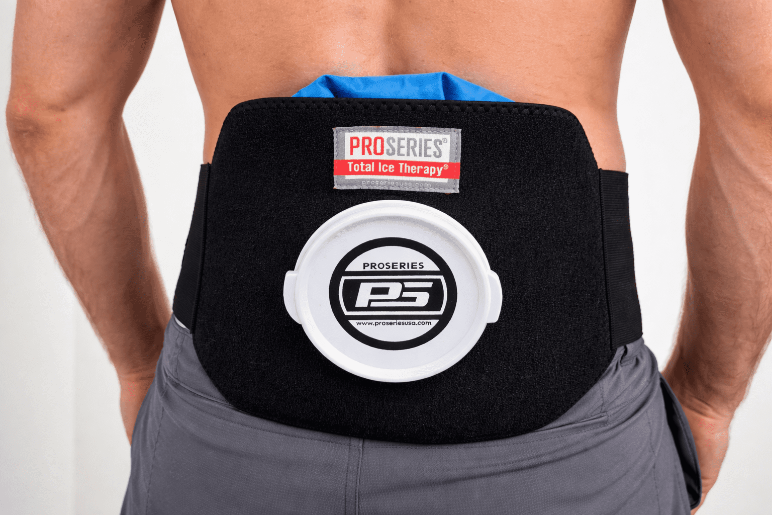 Lower Back Ice Pack and Wrap for Pain Relief - Extra Large Cold Therapy ...