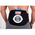 Lower Back Ice Pack and Wrap for Pain Relief - Extra Large Cold Therapy ...