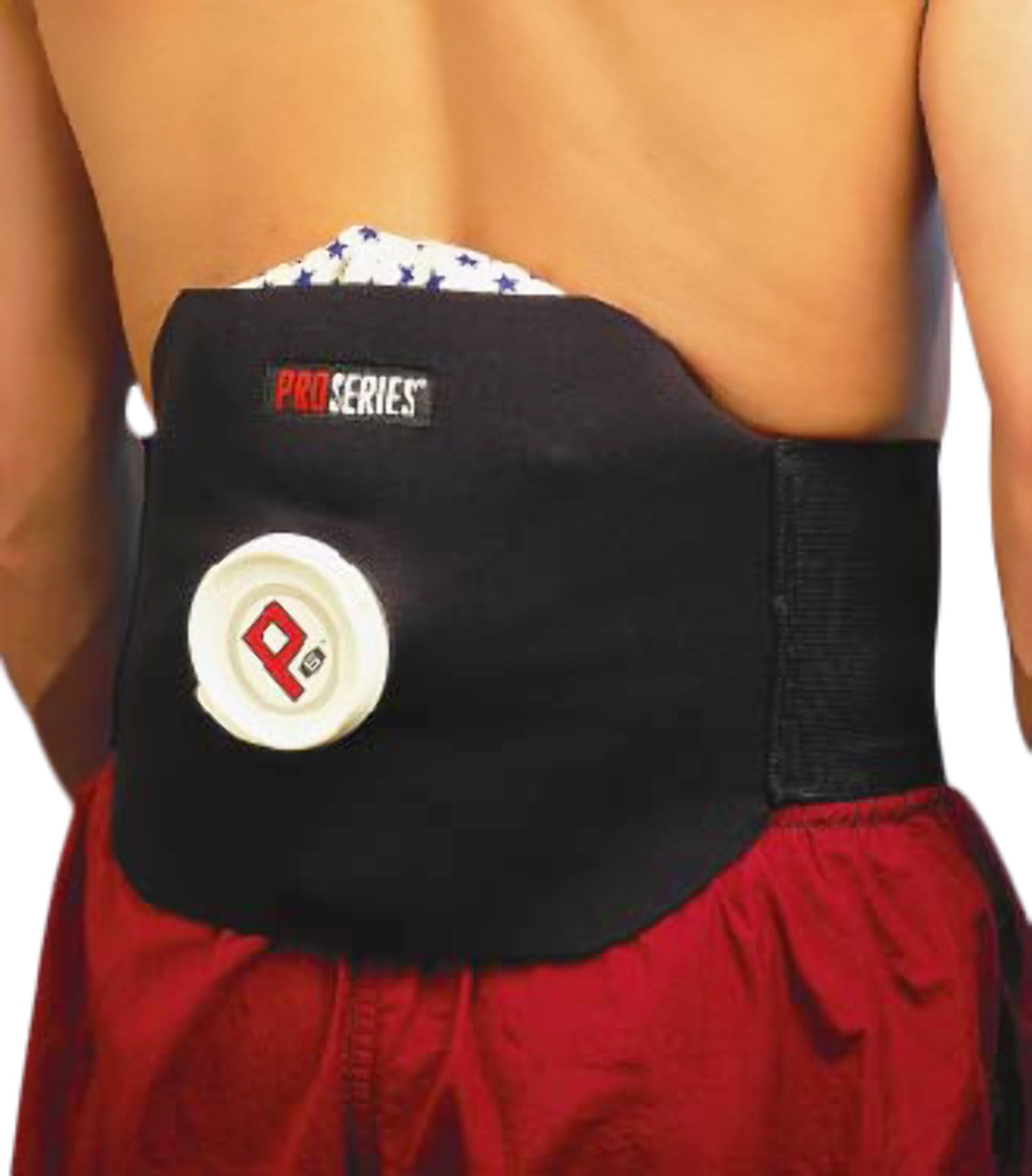 Lower Back Ice Pack and Wrap for Pain Relief - Extra Large Cold Therapy ...