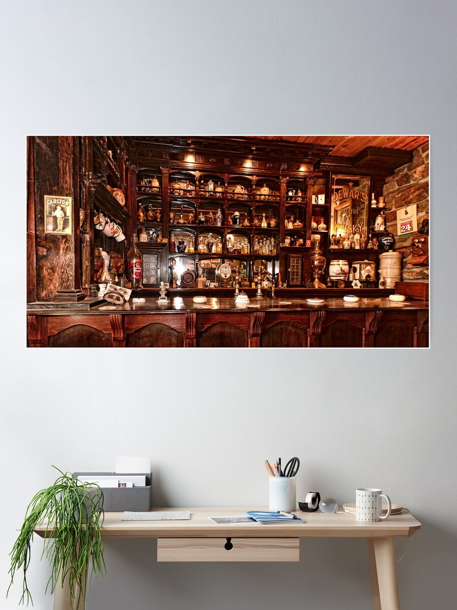 Back In Time Poster Wall Art, Modern Wall Decor For Living Room Bedroom ...