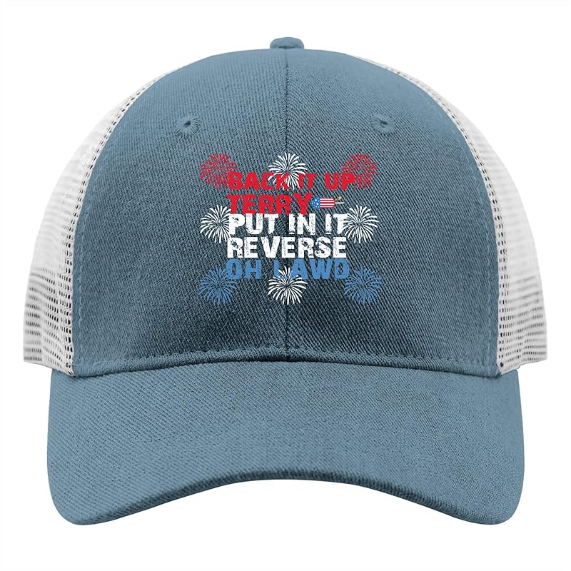 Back It Up Terry Put in It Reverse Oh Lawd Hats mom hat - Walmart.com