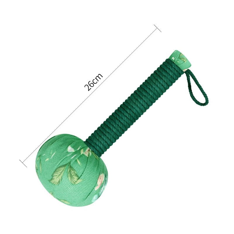 Back Knock Massage Tool Wormwood Mugwort Herbal Medicine Filling Hammer ...