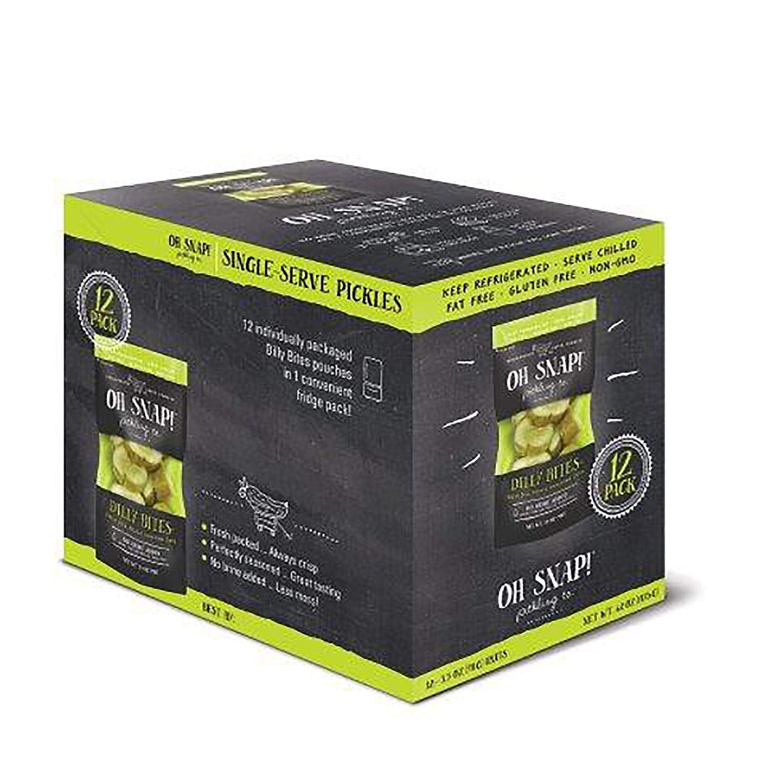 Dana Market - Dilly Bites Dill Pickle Snack Packs, 3.25 fl. oz., (Pack ...