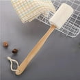 Back Loofah Scrub Sponge Long Handle Shower Bath Brush Body Scrub Brush ...