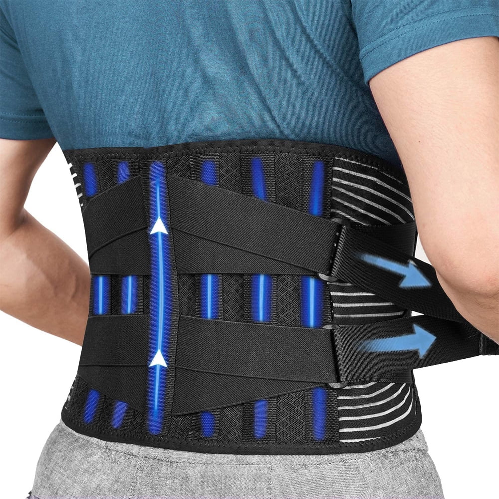 Back Lumbar Support Belt Medical Waist Orthopedic Brace Posture Men ...