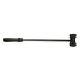 Back Massage Hammer Ergonomic Versatile Comfortable Grip Lightweight Portable Massage Hammer For
