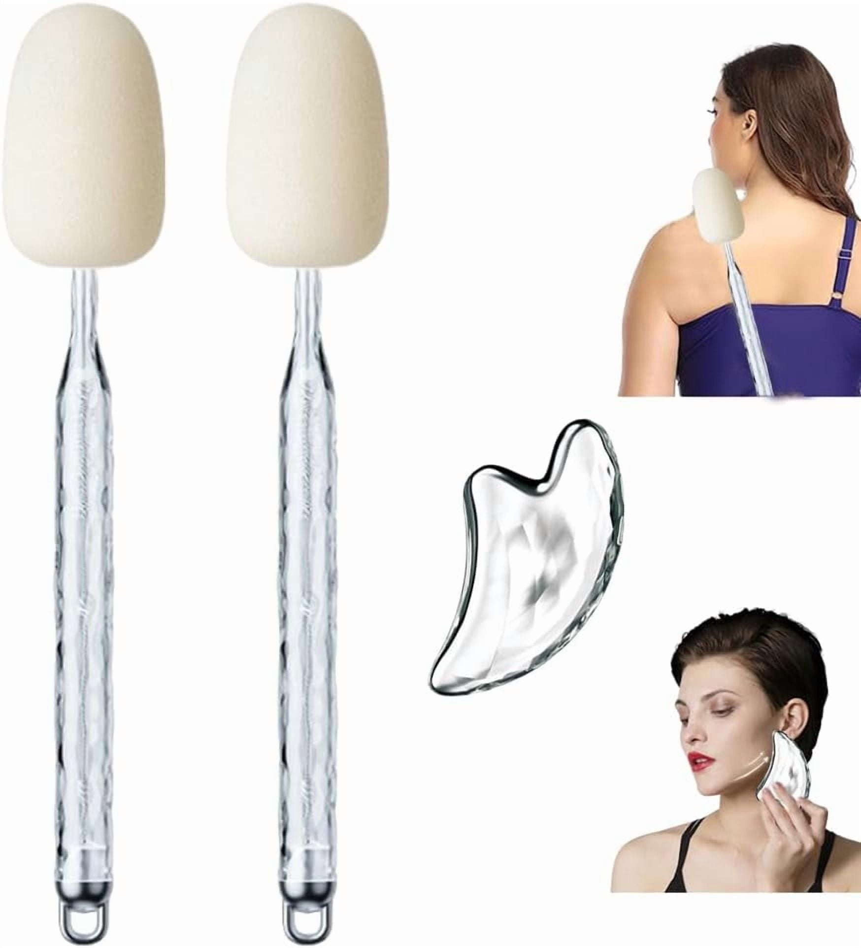 Back Massage Stick Facial Gua Sha Tools Set,Manual Body Massage Hammer ...