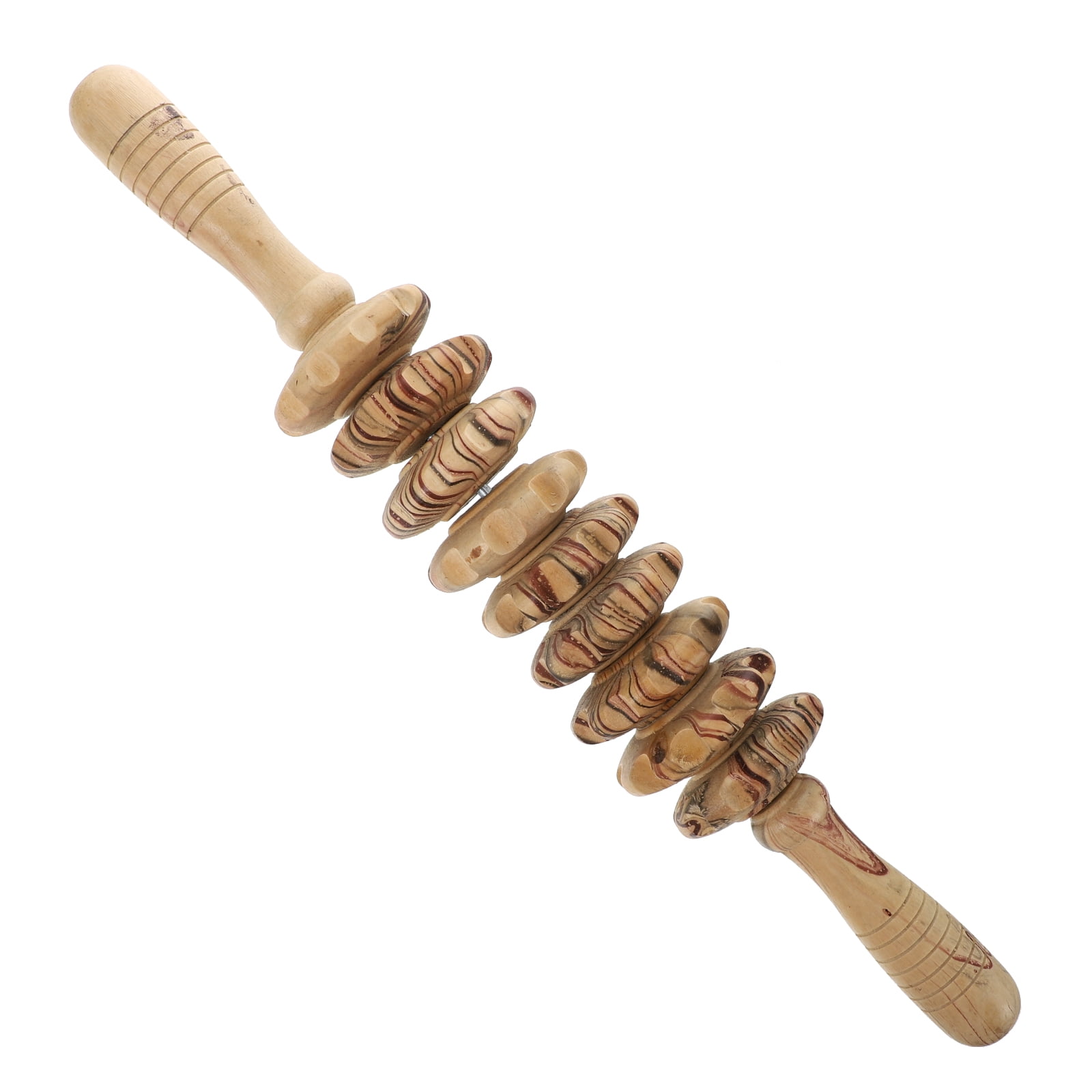 Back Massage Stick Roller Nine Wheels Massager Belly Tool Eco-friendly ...