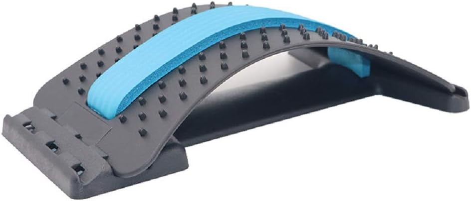 Back Massage Stretcher Lumbar Traction Device for Back Pain Relief ...