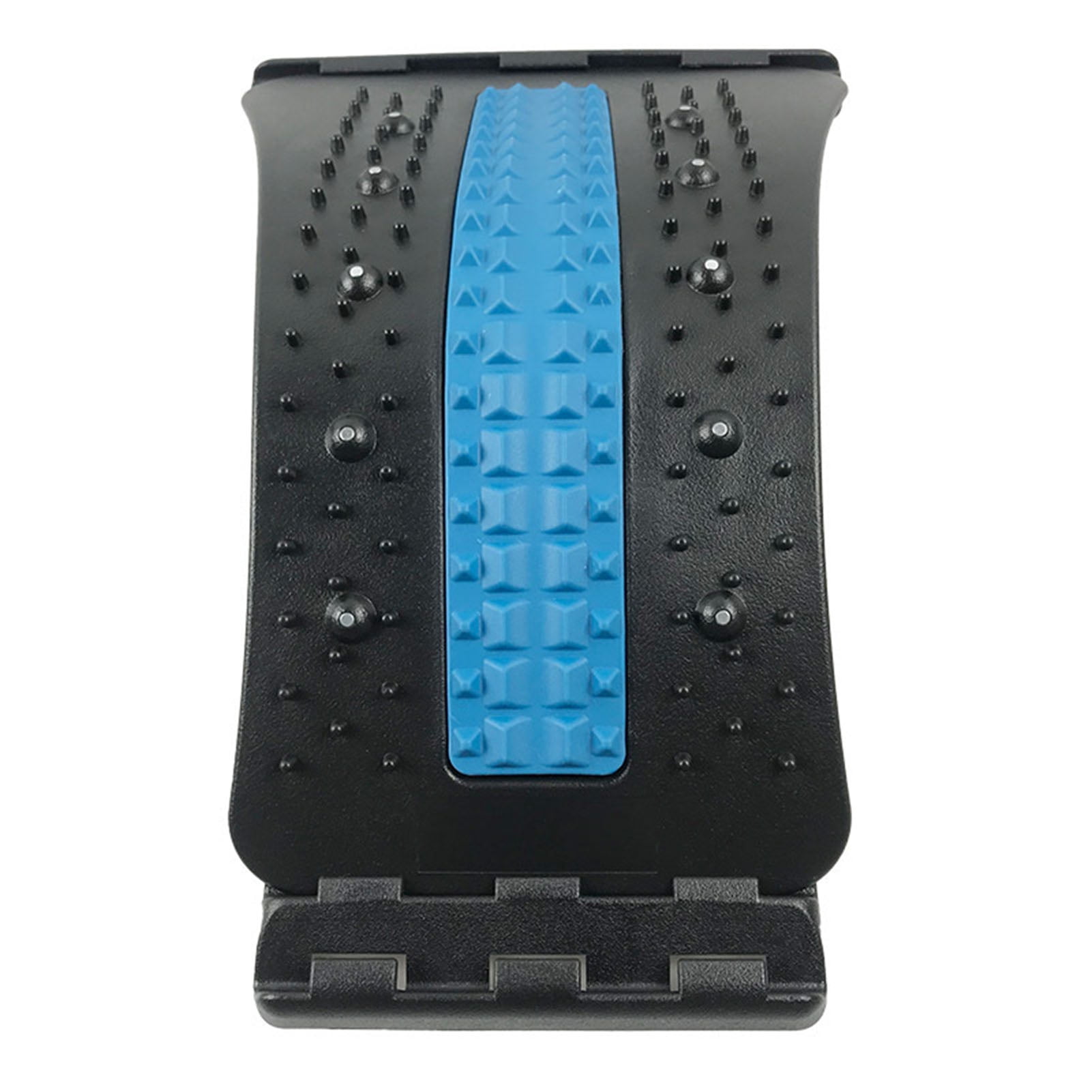 Back Massager Board Adjustable Level Lumbar Back Cracker Stretcher ...