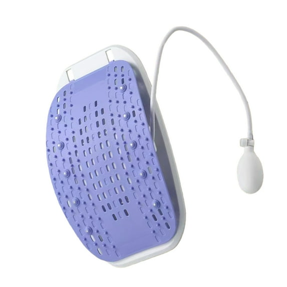 Back Massager Cervical Muscle Relax Stretcher Air Pressure Adjustable ...