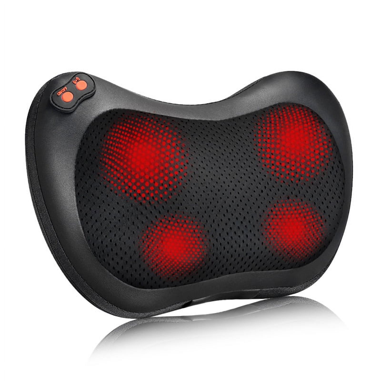 Back Massager with Heat, Back and Neck Massager with Deep Tissue ...