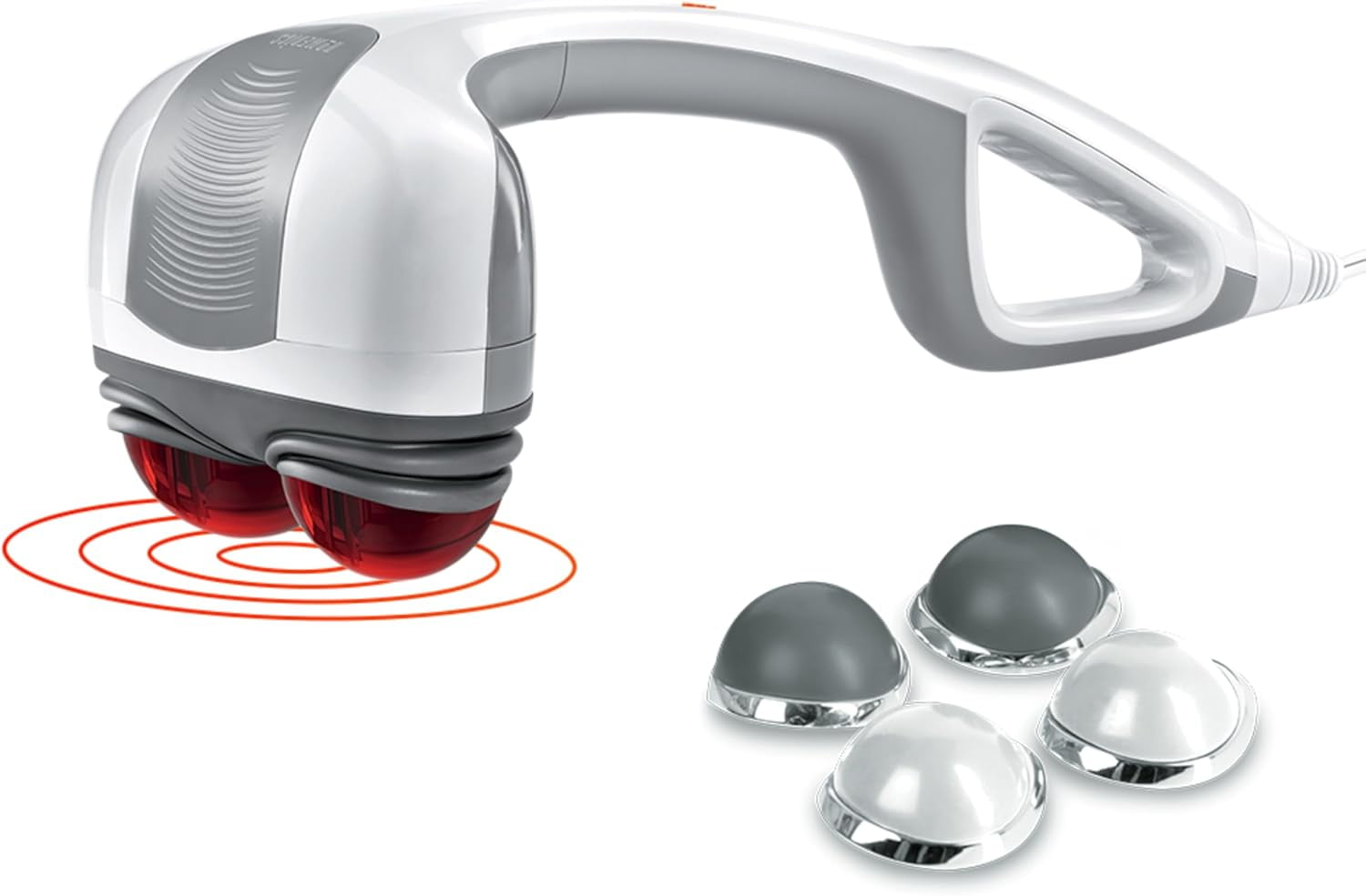 Back Massager - Heated Automatic Percussion Back, Body and Neck ...