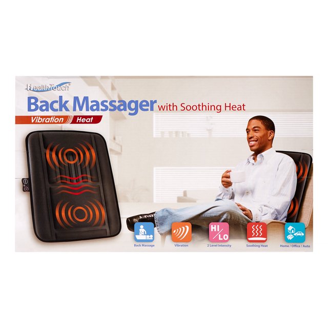 Back Massager with Soothing Heat - Walmart.com