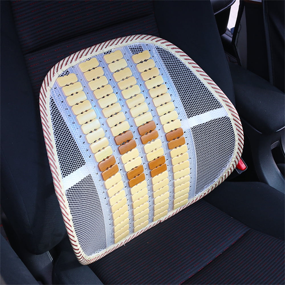 Back Mesh Chair Back Support Car Pillow,Lumbar Support Seat Cushion ...
