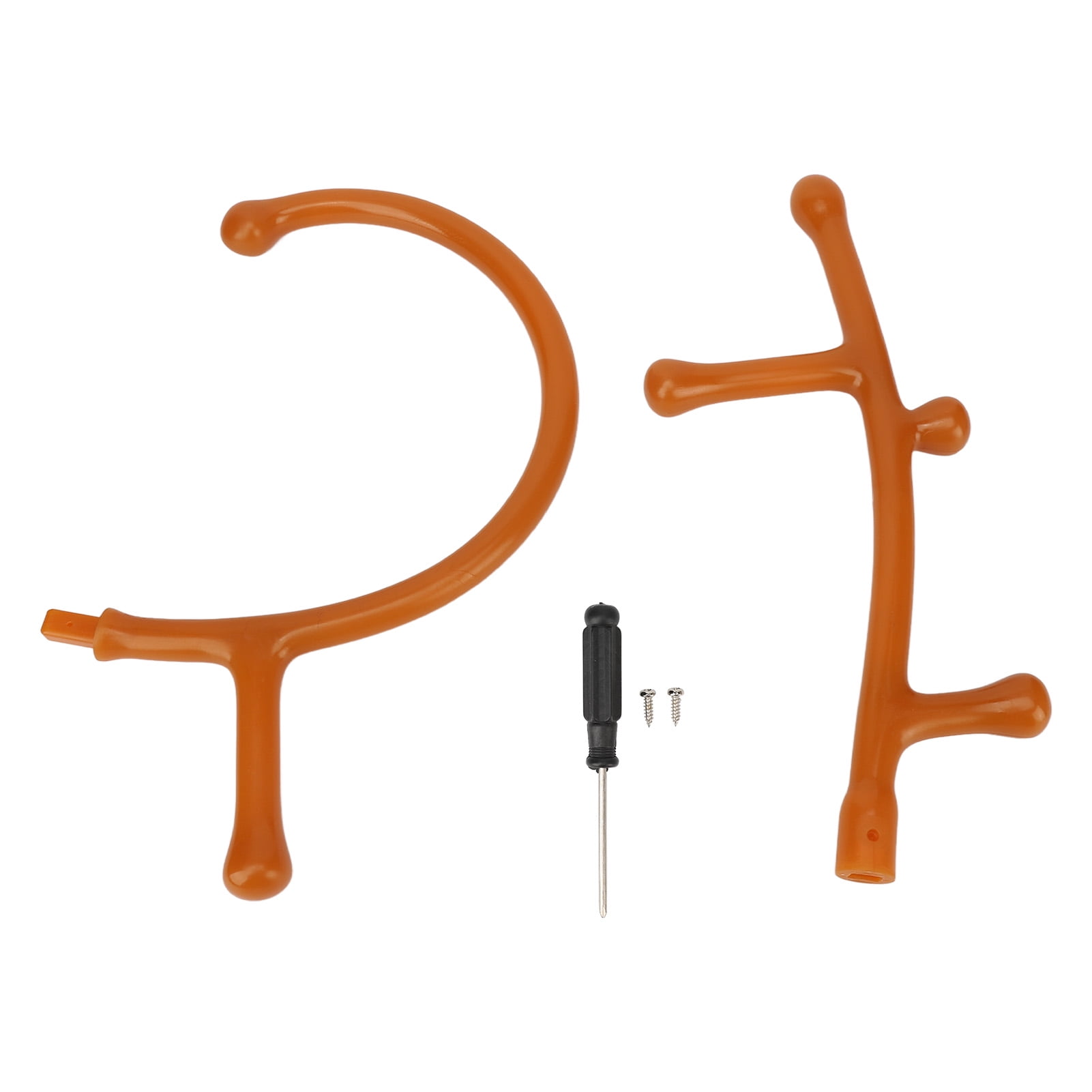 Back Neck Massage Stick Detachable Lumbar Vertebra Trigger Point Self Massage Manual Hook Cane